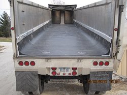 HMW UHMW Plastic Dump Truck Liners, Dump Trailer Liners, Plastic Truck ...